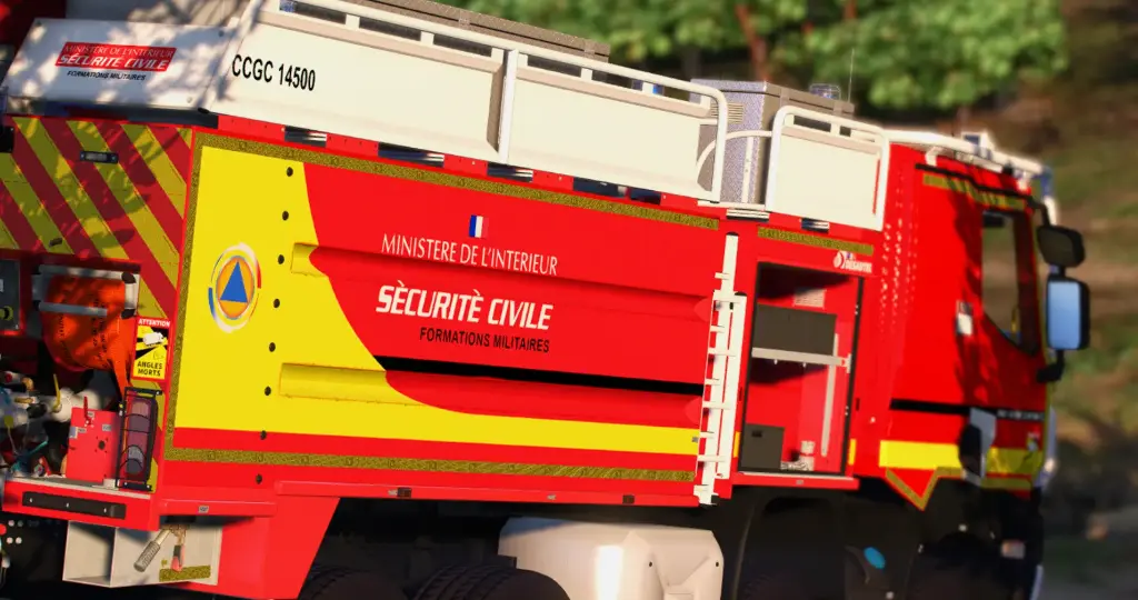 CCGC 14500 Sécurité Civile | AntoMods
