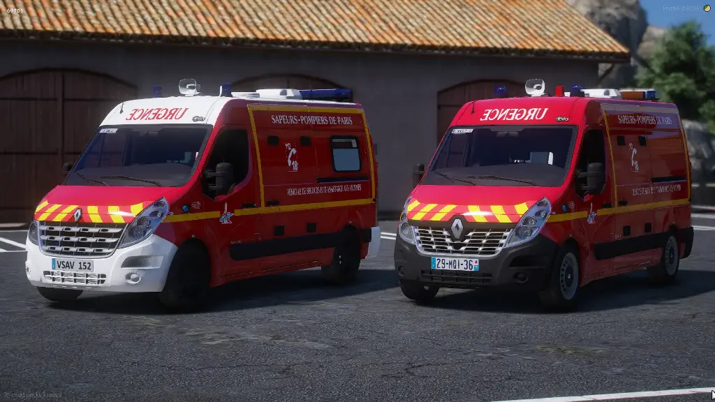 VSAV BSPP Bundle | AntoMods